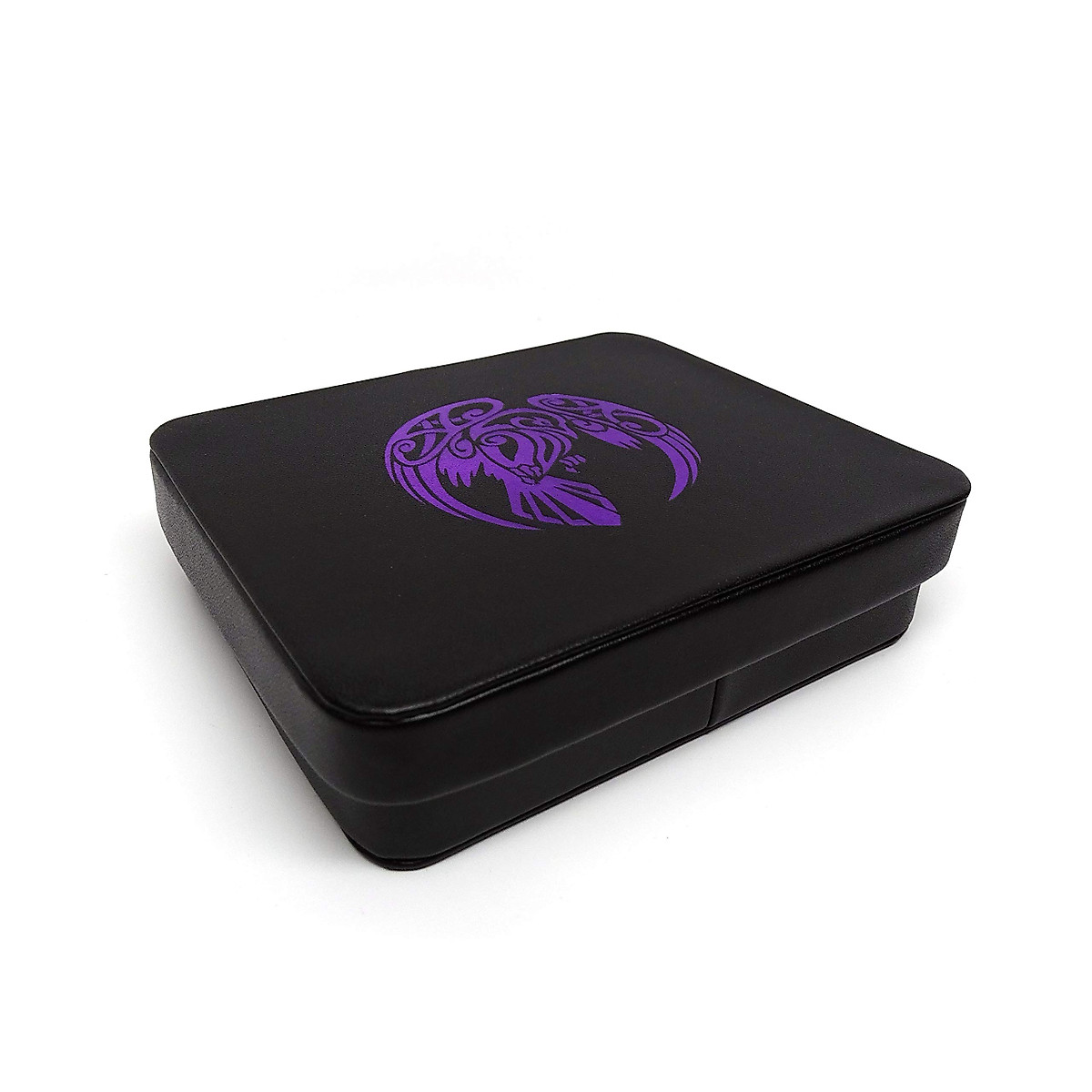 Dice Display and Storage Case - Raven Design - Perfect for Metal, Stone, Plastic, or Wood Dice