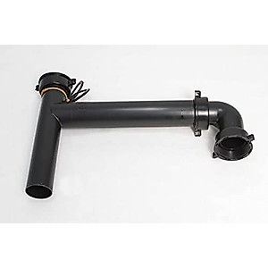 Mobile Home Kitchen Sink Drain for Double Bowl