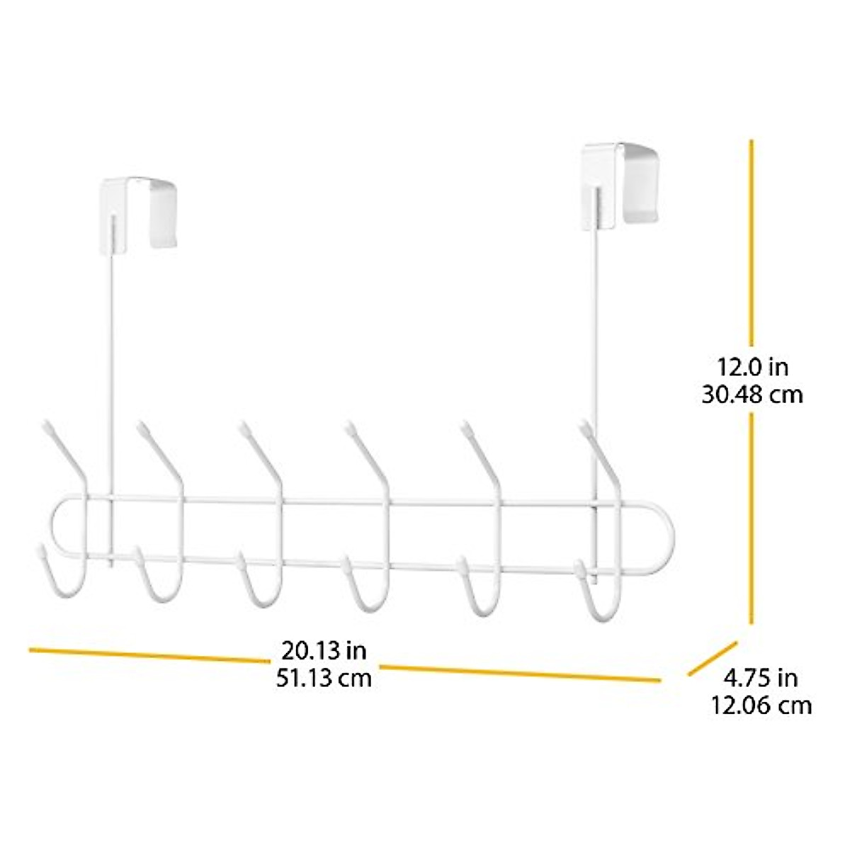 Whitmor Over the Door Storage Hooks