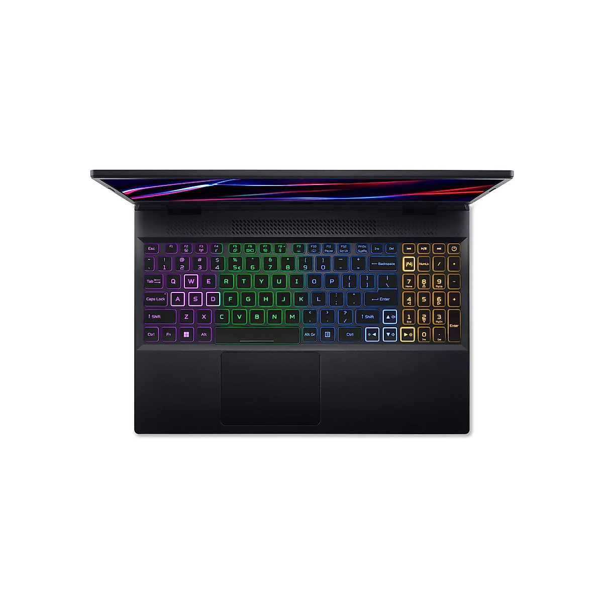 Acer Nitro 5 15.6" 165Hz FHD (1920x1080) IPS Gaming Laptop | Intel i7-12650H 10-Core | NVIDIA GeForce RTX 4060 | 4-Zone RGB Backlit Keyboard | Thunderbolt 4 | WiFi 6 | 64GB DDR5 4TB SSD | Win10 Pro