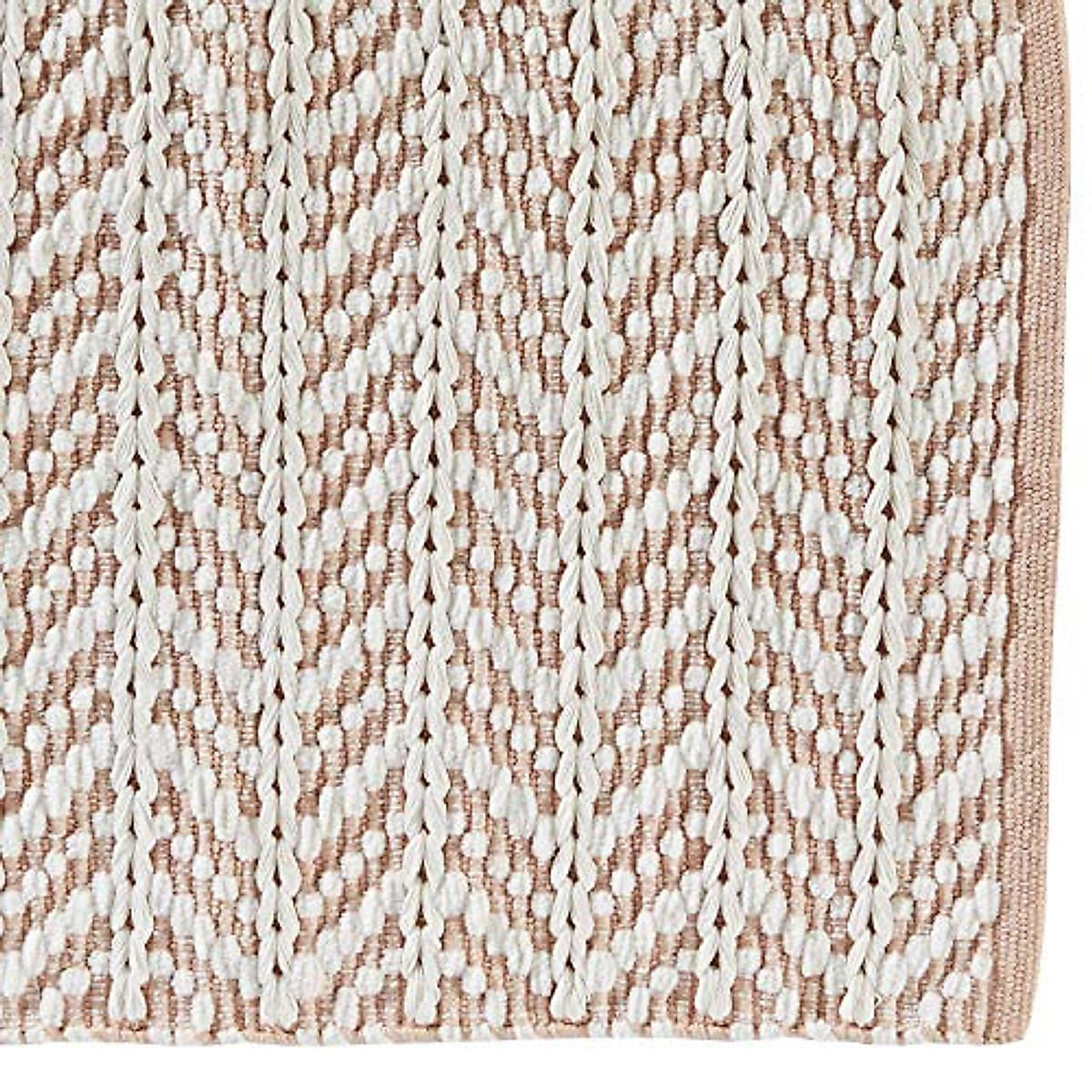 SKL Home Pastel Petals Rug, Pink