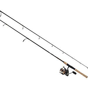 Daiwa BG2500/701MML BG Saltwater Pre-Mounted Combo, 2500, 5.1 Gear Ratio, 6 + 1 Bearing, 7', 1Piece, Spinning
