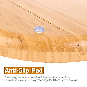 WoneNice Oval Cheese Board Set with Hidden Cutlery Drawer and 4 Stainless Steel Knife & 4 Cheese Forks, 16X13 inches Extra Spaces Serving Board, Gifts for Christmas, Birthday/Parties, Wedding/Annivers