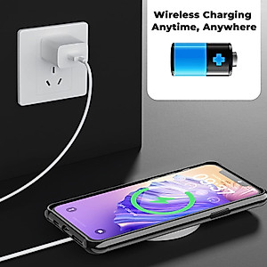 ORIbox for iPhone 11 Case Black,Translucent Matte case with Soft Edges, Lightweight,iPhone 11 Phone Black Case for Women Men Girls Boys Kids