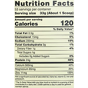 Optimum Nutrition Gold Standard 100% Micellar Casein Protein Powder, Slow Digesting, Helps Keep You Full, Overnight Muscle Recovery, Creamy Vanilla, 4 Pound (Packaging May Vary)