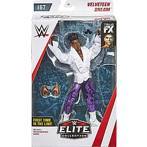 WWE Velveteen Dream Elite Collection Action Figure