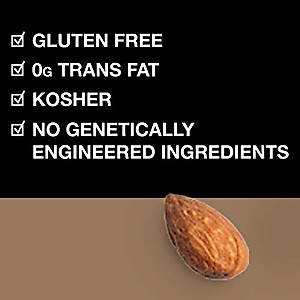 KIND Bars, Madagascar Vanilla Almond, Gluten Free, Low Glycemic Index, 1.4oz, 12 Count