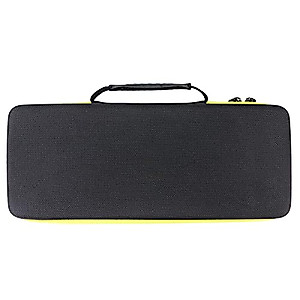 khanka Hard Travel Case Compatible with Ryobi P241 One+ 18 Volt Lithium Ion 130 Inch Pounds 1,100 RPM 3/8 Inch Right Angle Drill