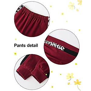 WESIDOM Baby Girl Clothes Sets, 2pcs Autumn Long Sleeve Clothes Outfits Toddler Girl Sweater Sets