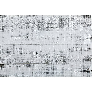 Rustic Cottage Accent Cabinet with 1 Drawer and 2 Doors, White Antique - Living Room Furniture, Functional Design with Dental Work and Turned Legs, Wipe Clean with a Dry Cloth