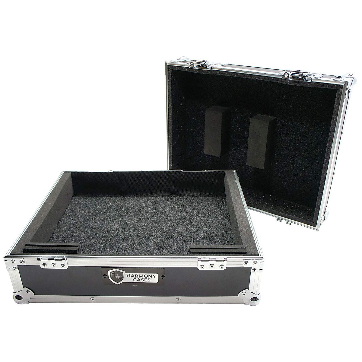Harmony Audio HC1200E-1 Compatible with Audio-Technica AT-LP120 Flight Foam Turntable Custom Case