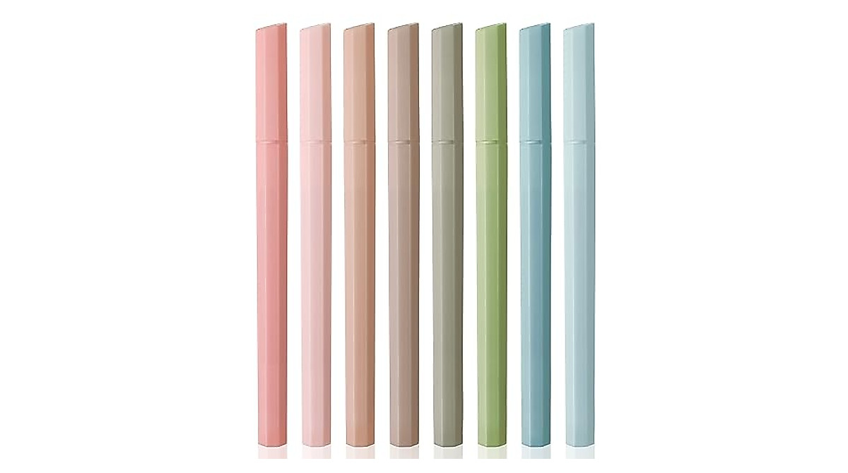 Mr. Pen Aesthetic Highlighters 8 Pack – No Bleed, Vibrant Colors