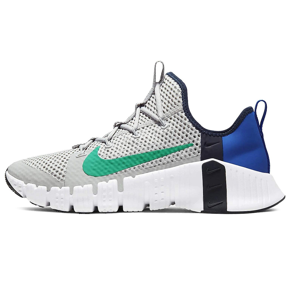 Nike mens Free Metcon 3 Shoe, Grey, 13