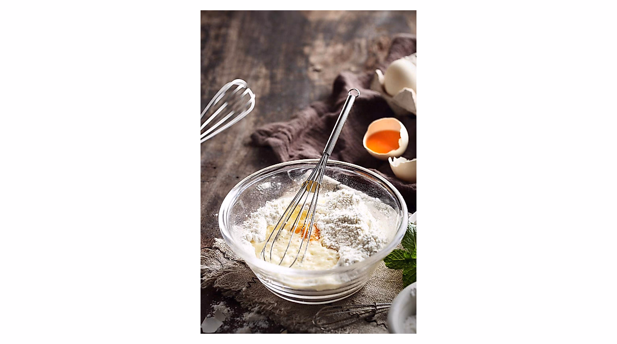 8 inch Mini Wire Whisk 6 Pack - Stainless Steel — 🛍️ The Retail Market