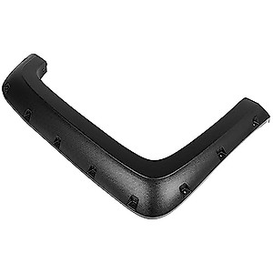 FADDIU 4pcs Fender Flares Front Rear Left Driver Right Passenger Textured Black Abs Plastic Pocket Style E160878HK01CP,Free Return and Exchange,Fast delivery