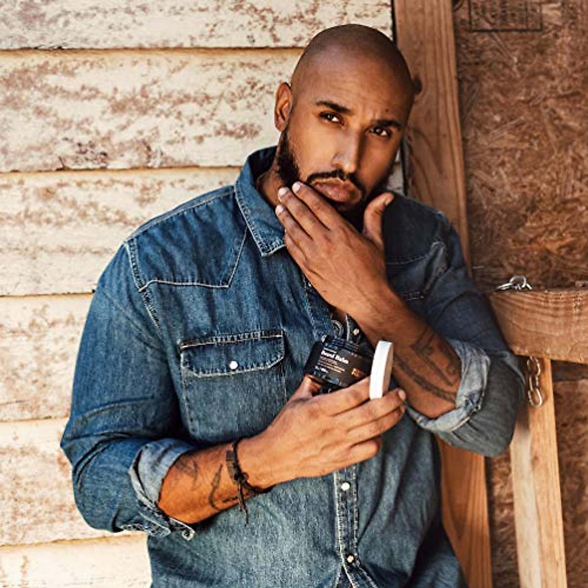 Scotch Porter Conditioning Beard Balm for Men | Hydrates, Smooths, Adds Shine & Tames Flyaway Hair | Formulated with Non-Toxic Ingredients, Free of Parabens, Sulfates & Silicones | Vegan | 3oz Jar