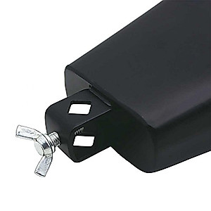 Cow Bell,6inch Metal Cow Bell Noisemaker with Stick for Percussion Musical Instruments Percussion Supplies