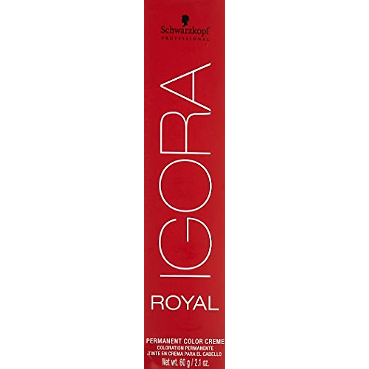 Schwarzkopf Igora Royal 7-0 Medium Blonde Permanent Hair Color 2.1 oz. (60 g) by Schwarzkopf Professional