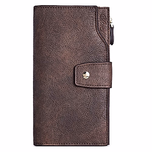 CLUCI Women Backpack Bundle with Women Wallet