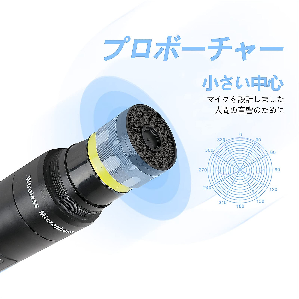 XTUGA A140 Wireless Microphone System,4 Channel UHF Handheld Mic Karaoke Machine with Metal Build,Long Range 300ft for Church/Karaoke/Weddings/Events