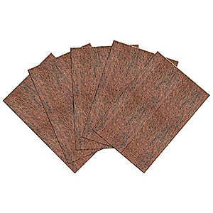 Self-Adhesive Brick Paper Scale Scenery Strips (1:43 O Scale 10 Count)
