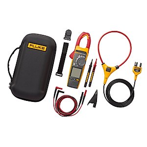 Fluke 378FC AC/DC TRMS Non-Contact Voltage Wireless Clamp w/PQ Indicator & iFlex