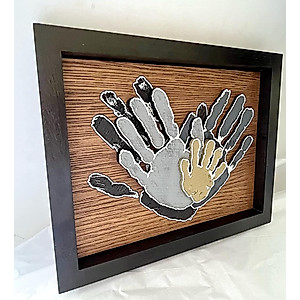 JOIKIT 14 Pack 9 x 12 Inch Wood Canvas Panels, Artist Wooden Canvas Board Unfinished Wood Cradled Painting Panel Boards for Burning, Pouring, String Art, Crafts