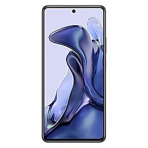 Xiaomi 11T 5G + 4G Volte (256GB, 8GB) 6.67” 108MP Triple Camera, NFC Dual SIM (Not Compatible Verizon Sprint Boost Metro Cricket) GSM Unlocked Global (w/Fast Car Charger Bundle) (Moonlight White)