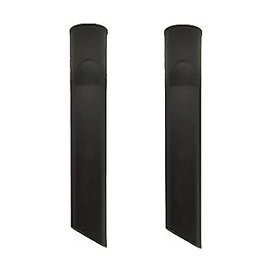 HASMX (2-Pack) 2.5" Vacuum Crevice Tool for Shop Vac, Genie, Craftsman, Ridgid Vacuums, Replaces Shop-Vac Part Number 88-1810-06 Wet/Dry Vacuum Crevice Tool Attachment Black