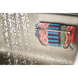 Skoy Bundle, 2-Pack Scrub, and 4-Pack Swedish Dishcloth, Reusable Cleaning Products for Kitchen and Household, Planet-Friendly, Dishwasher Safe Soft Scrub, Monochromatic Colors