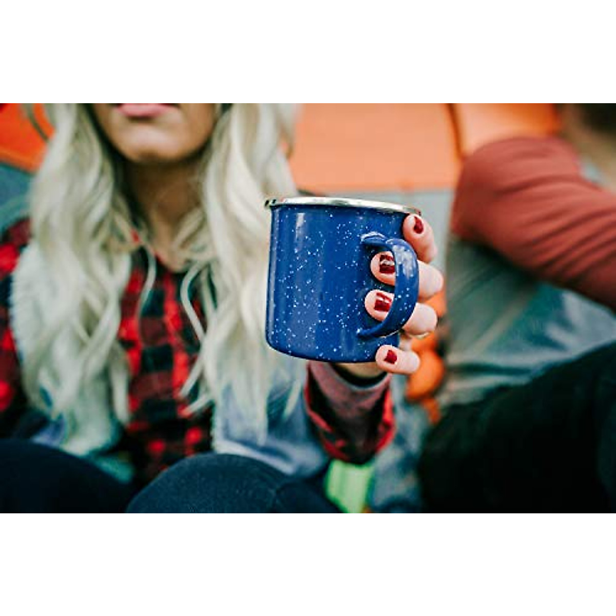 Stansport Enamel Coffee Mug 12 OZ (15985)