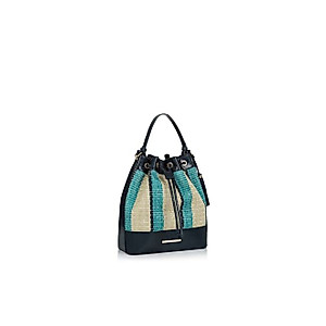 BRAHMIN Navy Anguilla Marlowe