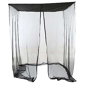 Garden Netting Patio Net for 3 Person Swing Chair, Waterproof Top Cloth Mesh Netting with Zipper,Breathable Roof Tent, Rectangle Outdoor Screen Tent