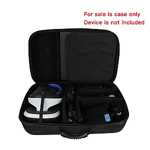 Hermitshell Hard EVA Travel Case Fits Sony PlayStation VR Launch Bundle & PS4 Pro