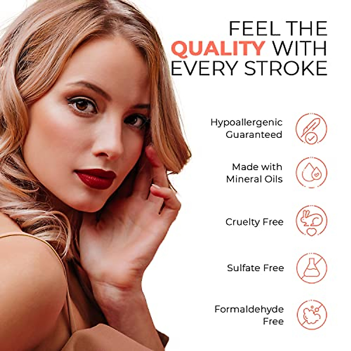 Makeup Kits for Teens - 2-Tier Love Make Up Gift Set and Eyeshadow Palette for Teen Girls and Juniors -Variety Shade Array - Full Starter Kit for Beginners or Pros by Toysical