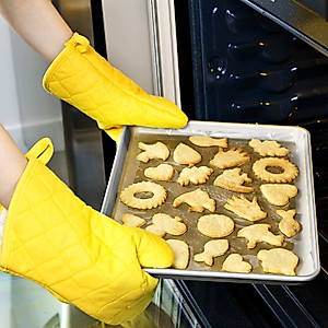 6 Pcs Baking Sheet Set Stainless Steel Cookie Sheet 18 x 13 Inch Cookie Baking Pan Bakeware Oven Tray Dishwasher Safe Baking Tray Commercial Grade Baking Sheets for Oven Baking, Silver