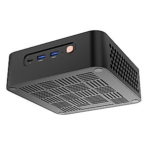KingnovyPC Mini PC Gamer AMD Rzyen 9 6900HX Window 11 Pro,Desktop Computer,32GB DDR5,2TB PCIe4.0 SSD, 8 Core 16 Threads Radeon 680M, USD,HDMI,DP,Dual 2.5G LAN Gaming Computer WiFi6 BT5.2