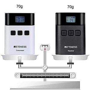 Retekess TT122 Church Translation System, Wireless Tour Guide System, One Key Mute, Crystal-clear Reception, Assistive Listening Devices for Court Interpretation(1 Transmitter 2 Receivers)