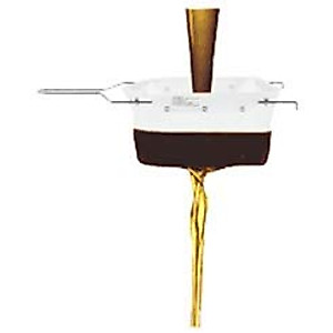 Miroil | BF1A Frame Only | Holder For MirOil Filter Bags | Part 02655 | Filter Fry Oil | Use with EZ Flow Filter Assembly Filter Bags | Durable, Clean with Hot Water | Filter bag sold separately