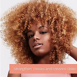 GIOVANNI Eco Chic 50:50 Balanced Hydrating Conditioner, 8.5 fl oz, Vegan, Sulfate & Paraben Free, Color Safe, Moisturizing for Normal to Dry Hair