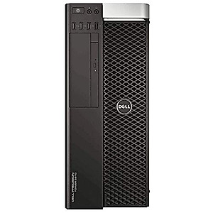 Dell Precision T5810 Workstation with Intel Xeon E5-1620 v3 3.5GHz Quad-Core Processor, 16GB DDR4 Memory, 4TB HDD, nVidia Quadro NVS310, and Windows 10 Pro (Renewed)