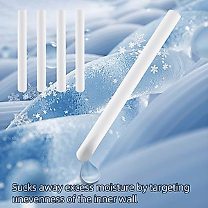 Heating Stick LED Indicator Light Heating Stick Heating Stick Dual Head Toy Heating Stick Warming Stick Heating Meat Stick USB Hand Warmer 42℃ Auto Control + 4 Pcs Drying Stick Dryer