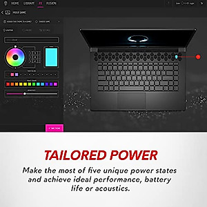 Alienware m15 R7 15.6" Gaming Laptop - QHD (2560x1440) 240Hz, AMD Ryzen 9 6900HX, 32GB DDR5, 1TB SSD, RTX 3070Ti, HDMI, Wifi, Webcam, Windows 11, 1-Year Premium + 6-Months Migrate Services - Black