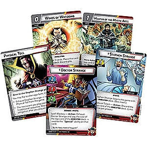 Fantasy Flight Games Marvel Champions The Card Game Dr. Strange HERO PACK - Superhero Strategy Game, Cooperative Game for Kids and Adults, Ages 14+, 1-4 Players, 45-90 Minute Playtime, Made by