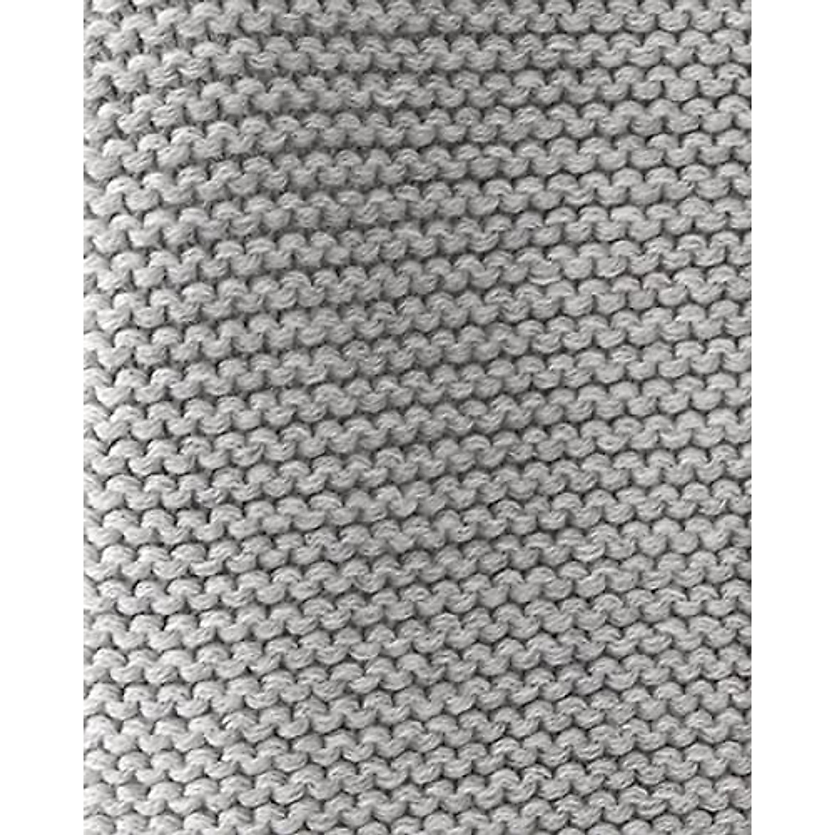 Little Planet By Carter's baby girls Organic Signature Stitch Cardigan, Grey, 9 Months US