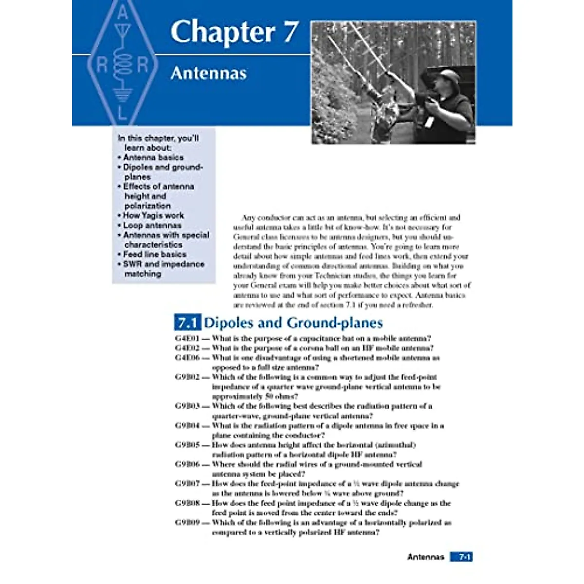 ARRL General Class License Manual for Ham Radio 9th Edition - Complete Study Guide with Exam Questions for Operating on HF Bands and Digital Modes