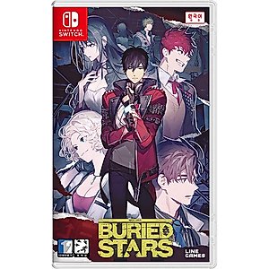 Buried Stars [English Supports] for Nintendo Switch