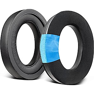 SOULWIT Cooling Gel Ear Pads for Sennheiser HD599/HD598/SE/CS/SR/HD595/HD569/HD558/HD518/HD515/Game Zero/G4ME Zero, Earpads Cushions for PC37X/PC38X/PC350/PXC350/PXE350/PC360/HD380/HD380-Pro/HME95