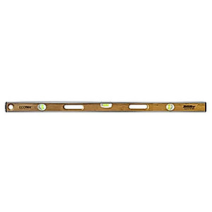 Johnson Level & Tool 48-in Bamboo Level,1611-4800, Black