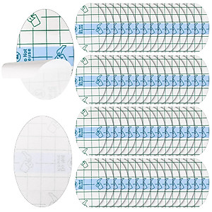 500 Pcs Ear Covers for Shower Baby Waterproof Ear Stickers Kids Ear Protection Tape Disposable Ear Protectors for Swimming Bathing Surfing Snorkeling Hair Dye Sleeping